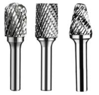 China Tungsten Carbide Rotary Burr 3mm 6mm Shank for Wood Metal Plastic for sale