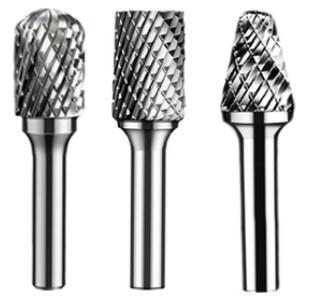 China Tungsten Carbide Rotary Burr 3mm 6mm Shank for Wood Metal Plastic for sale