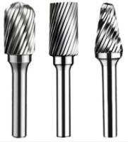 China Tungsten Carbide Rotary Burr 3mm 6mm Shank for Wood Metal Plastic for sale