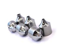 China Cemented Carbide Nozzle 88-90 HRC High Abrasion Resistance for sale