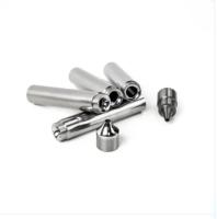 China Cemented Carbide Nozzle 88-90 HRC High Abrasion Resistance for sale