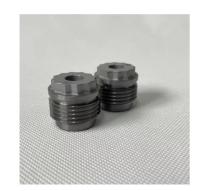 China Cemented Carbide Thread Nozzle for Oil Drilling 26.30mm Length YG8 Grade for sale