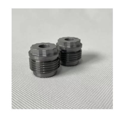 China Cemented Carbide Thread Nozzle for Oil Drilling 26.30mm Length YG8 Grade for sale