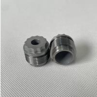 China Cemented Carbide Thread Nozzle for Oil Drilling 26.30mm Length YG8 Grade for sale