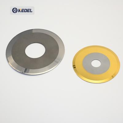 China Kedel Carbide Foil Slitting Blade 100% Carbide 6 Months Warranty for sale