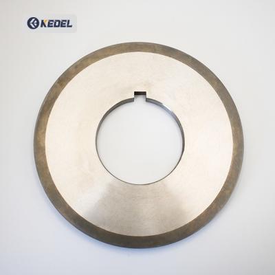 China Kedel Carbide Foil Slitting Blade 100% Carbide 6 Months Warranty for sale