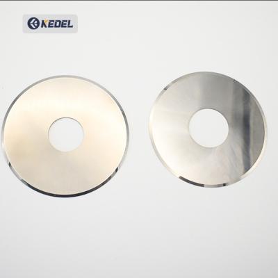 China Carbide Foil Slitting Blade 100% Carbide Powder for Industrial Machines for sale