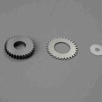 China Cemented Tungsten Carbide Circular Saw Blade with 6 Months Warranty Customizable Size Round Shape for Metal Cutting for sale