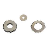 China Cemented Tungsten Carbide Circular Saw Blade with 6 Months Warranty Customizable Size Round Shape for Metal Cutting for sale