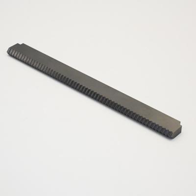 China Custom Various Non-standard Serrated Knife Blade with 100% Carbide Powder Material and 6 Months Warranty for Industrial Cutting for sale