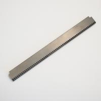 China Custom Various Non-standard Serrated Knife Blade with 100% Carbide Powder Material and 6 Months Warranty for Industrial Cutting for sale