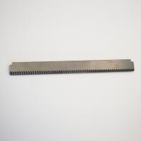 China Custom Various Non-standard Serrated Knife Blade with 100% Carbide Powder Material and 6 Months Warranty for Industrial Cutting for sale