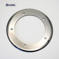 China Six Holes Semi-Severing Circular Blade with 100% Carbide Powder for Full and Half Cutting Machines for sale