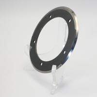 China Six Holes Semi-Severing Circular Blade with 100% Carbide Powder for Full and Half Cutting Machines for sale