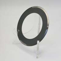 China Half-Cut Circular Blade with Longer Cutting Life and Custom Size for Industrial Cutting Machines for sale