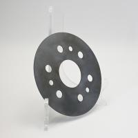 China Custom Size Cemented Tungsten Carbide Round Blade with Nine Hole for Die-Cutting Machines and Longer Cutting Life for sale