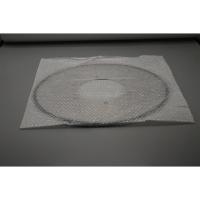 China Custom Size Cemented Tungsten Carbide Round Blade with Nine Hole for Die-Cutting Machines and Longer Cutting Life for sale