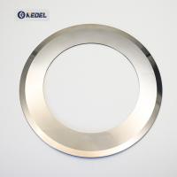 China 100% Carbide Powder Slitting Blade with No Positioning Slot for Longer Cutting Life in Lithium Battery Pole Piece Machines for sale