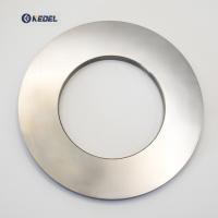China Custom Cemented Tungsten Carbide Alloy Slitting Blade YG8/YG9C/YG11C Grade Industrial Machine Knife for sale