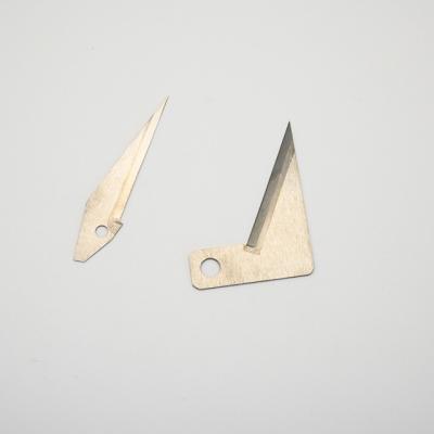 China Custom Cemented Tungsten Carbide Alloy Triangle Slitting Blade with YG8/YG9C/YG11C Grade for Industrial Machine Knife for sale