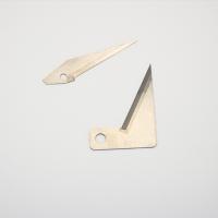China Custom Cemented Tungsten Carbide Alloy Triangle Slitting Blade with YG8/YG9C/YG11C Grade for Industrial Machine Knife for sale