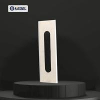 China Custom Cemented Tungsten Carbide Alloy YG8/YG9C/YG11C Grade Chemical Fiber Slitting Blade for Industrial Machine Knife for sale