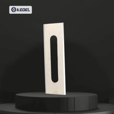 China Custom Cemented Tungsten Carbide Alloy YG8/YG9C/YG11C Grade Chemical Fiber Slitting Blade for Industrial Machine Knife for sale