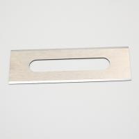 China Custom Cemented Tungsten Carbide Alloy YG8/YG9C/YG11C Grade Chemical Fiber Slitting Blade for Industrial Machine Knife for sale
