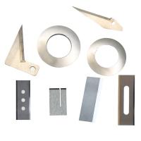 China Custom Cemented Tungsten Carbide Alloy YG8/YG9C/YG11C Grade Chemical Fiber Slitting Blade for Industrial Machine Knife for sale