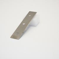 China Custom Cemented Tungsten Carbide Alloy Three-Holes YG8/YG9C/YG11C Grade Slitter Blade for Chemical Fiber Slitting Industrial Machine Knife for sale