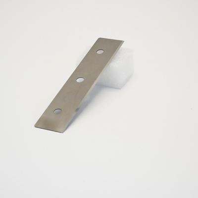 China Custom Cemented Tungsten Carbide Alloy Three-Holes YG8/YG9C/YG11C Grade Slitter Blade for Chemical Fiber Slitting Industrial Machine Knife for sale