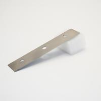China Custom Cemented Tungsten Carbide Alloy Three-Holes YG8/YG9C/YG11C Grade Slitter Blade for Chemical Fiber Slitting Industrial Machine Knife for sale