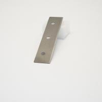 China Custom Cemented Tungsten Carbide Alloy Three-Holes YG8/YG9C/YG11C Grade Slitter Blade for Chemical Fiber Slitting Industrial Machine Knife for sale