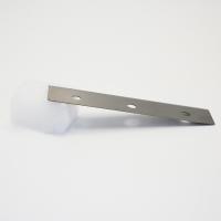 China Custom Cemented Tungsten Carbide Alloy Three-Holes YG8/YG9C/YG11C Grade Slitter Blade for Chemical Fiber Slitting Industrial Machine Knife for sale