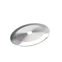 China Customized YG8 YG9C Tungsten Carbide Alloy Circular Blade for High Wear Resistance Tape Paper Tube Cutting for sale