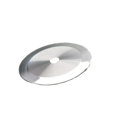 China Customized YG8 YG9C Tungsten Carbide Alloy Circular Blade for High Wear Resistance Tape Paper Tube Cutting for sale