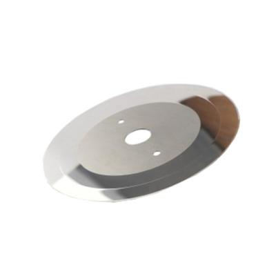 China High-quality YG8 YG9C Tungsten Carbide Slitting Blade with 6 Months Warranty for Tape Paper Tube Slitting for sale