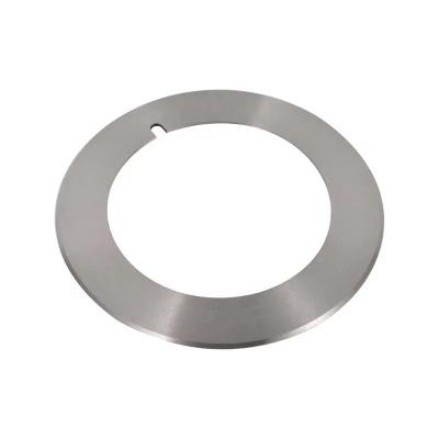 China Customized YG6X Tungsten Carbide Alloy Cutting Blade for Industrial Process Usage in Automatic Cutting Machines for sale