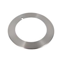 China Customized Size Tungsten Carbide Alloy Circular Slitter Blade with HRC 56-65 Hardness for Cutting Aluminum and Steel for sale