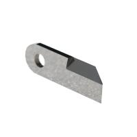 China Kedel Tungsten Carbide Cutting Blade 28x5.5x0.63mm for Packaging Materials for sale