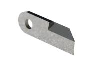 China Kedel Tungsten Carbide Cutting Blade 28x5.5x0.63mm for Packaging Materials for sale