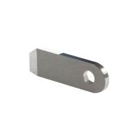 China Tungsten Carbide Cutting Blade 28x5.5x0.63mm for Industrial Slitting for sale
