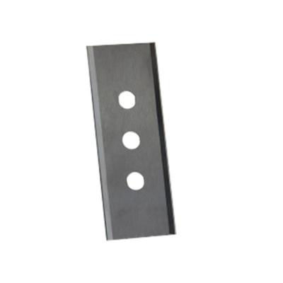 China Custom Tungsten Carbide Leather Cutting Blades 74.5x15.5mm for Textile Industry for sale