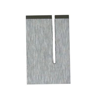 China Custom Tungsten Carbide Fiber Cutting Blade 74.5x15.5mm for Textile Industry for sale