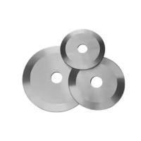 China Tungsten Carbide Circular Slitter Blade 80mm for Paper Cutting for sale
