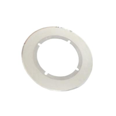 China Customized Tungsten Carbide Alloy Circular Blade for Longitudinal Cutting in Packaging Industry for sale