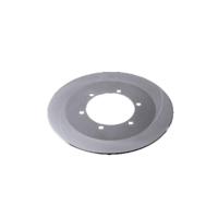 China Customized Tungsten Carbide Alloy Circular Blade for Corrugated Paper Longitudinal Cutting with Silvery Finish for sale