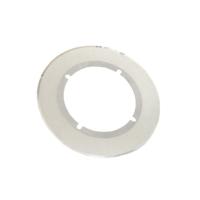 China Customized Tungsten Carbide Alloy Circular Blade for Corrugated Paper Longitudinal Cutting with Silvery Finish for sale