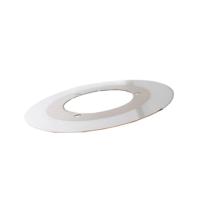 China Customized Tungsten Carbide Alloy Circular Blade for Corrugated Paper Longitudinal Cutting with Silvery Finish for sale
