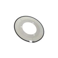 China Customized Tungsten Carbide Alloy Circular Blade for Corrugated Paper Longitudinal Cutting with Silvery Finish for sale